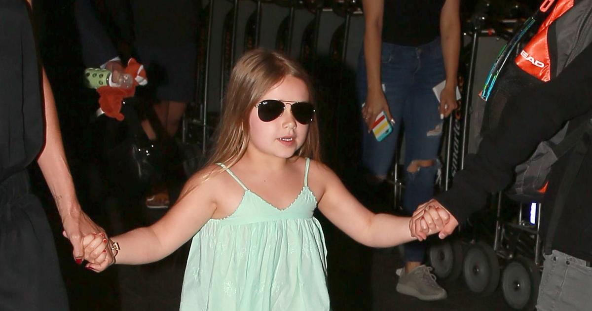 Harper Beckham, plus star que sa mère