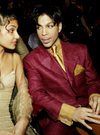 Prince, icône de mode