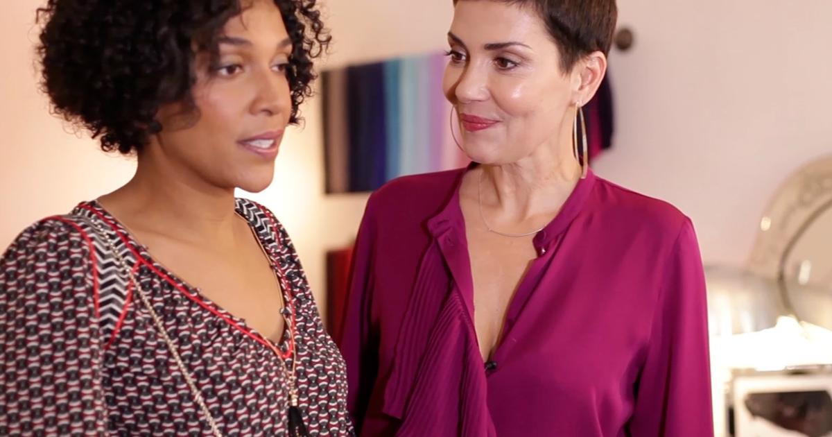 Le relooking de Marie-Line par Cristina Cordula #2