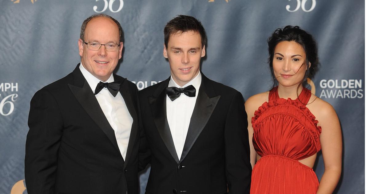 Tapis rouge du 56ème festival de télévision à Monte-Carlo