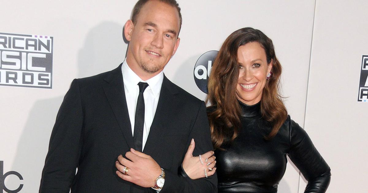 Alanis Morissette accouche d'une petite Onyx Solace
