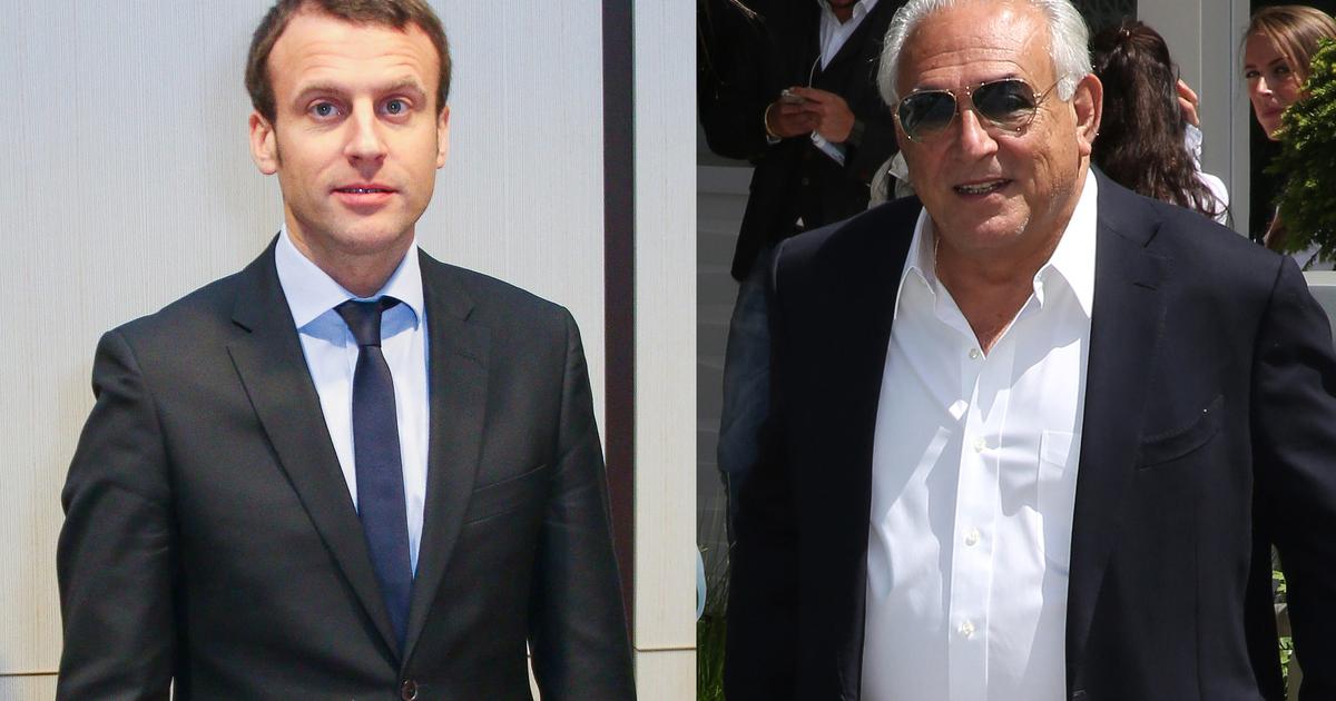 Emmanuel Macron: Dominique Strauss-Kahn, son conseiller très spécial