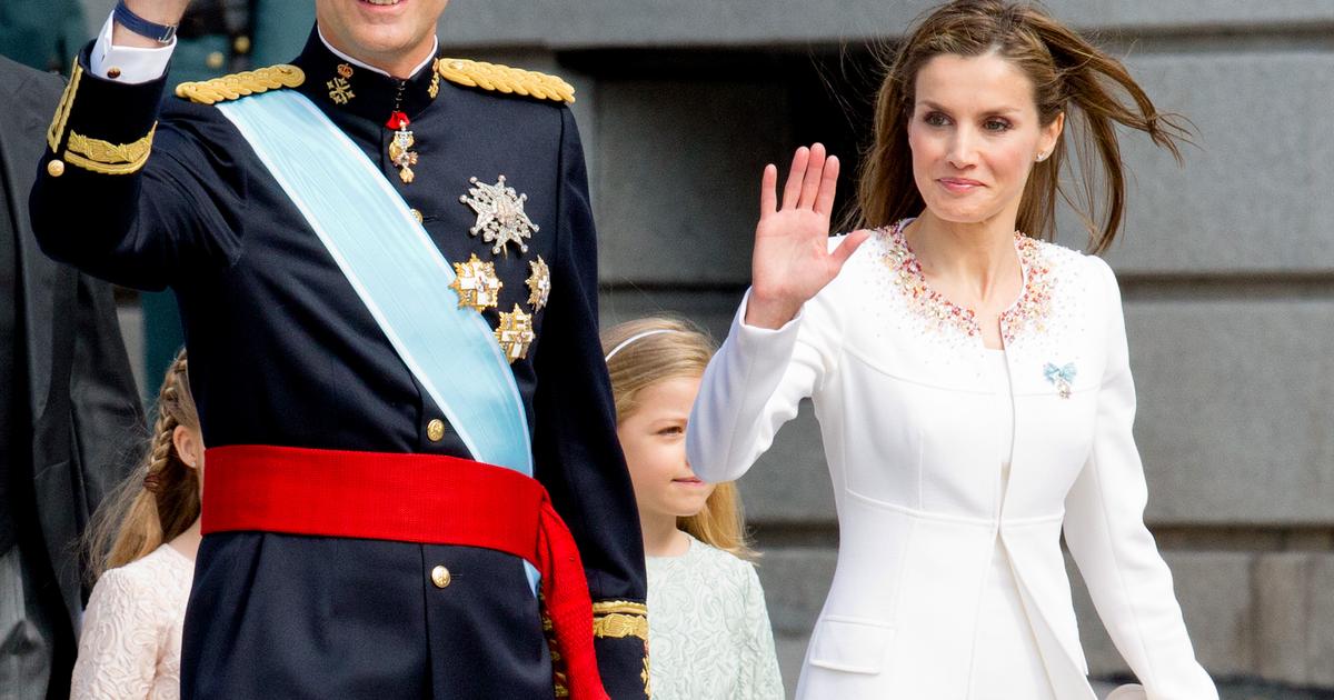 les 45 ans de Letizia D'Espagne