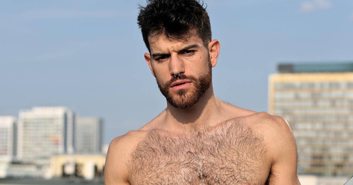 Mathieu Reboul: Un mannequin en devenir