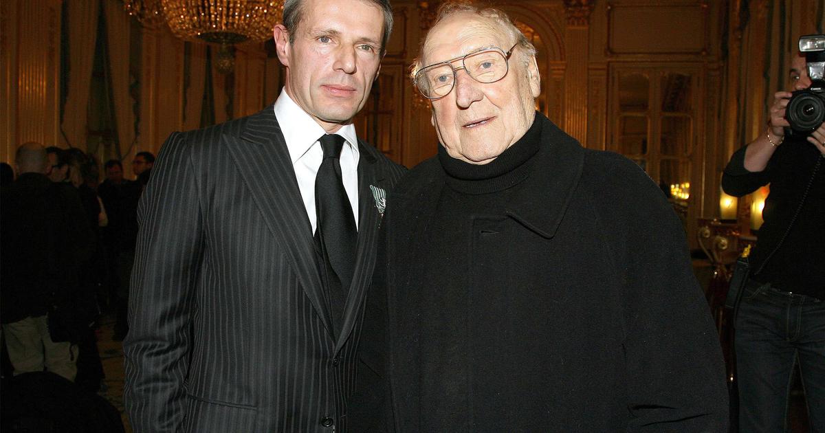 PHOTOS – Comment Lambert Wilson a fait la paix avec son père