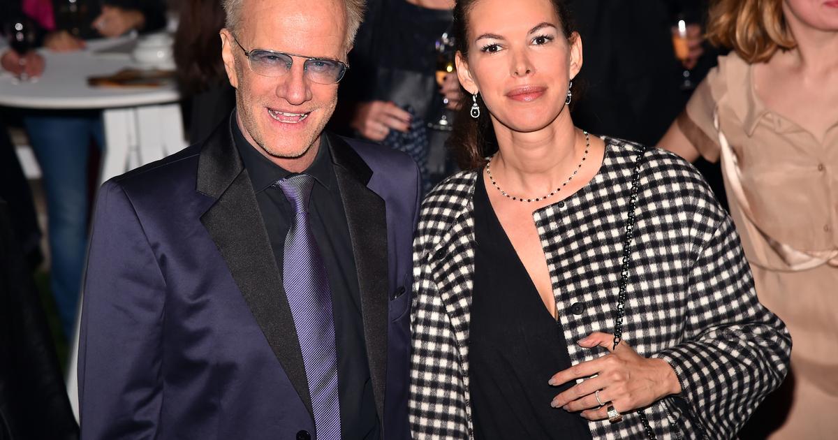 CHRISTOPHE LAMBERT ET SA NOUVELLE COMPAGNE