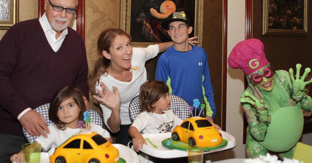 En images - Nelson et Eddy Dion fêtent leurs six ans