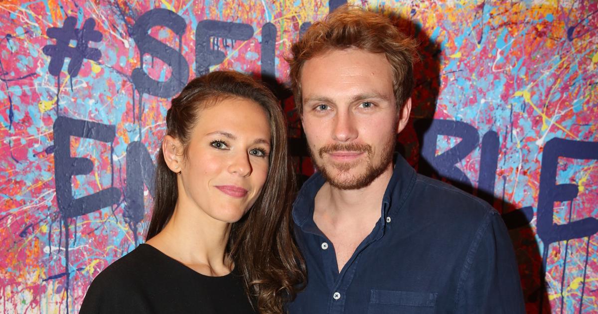 Lorie Pester et son petit ami Roby Schinasi à la soirée Seul Ensemble