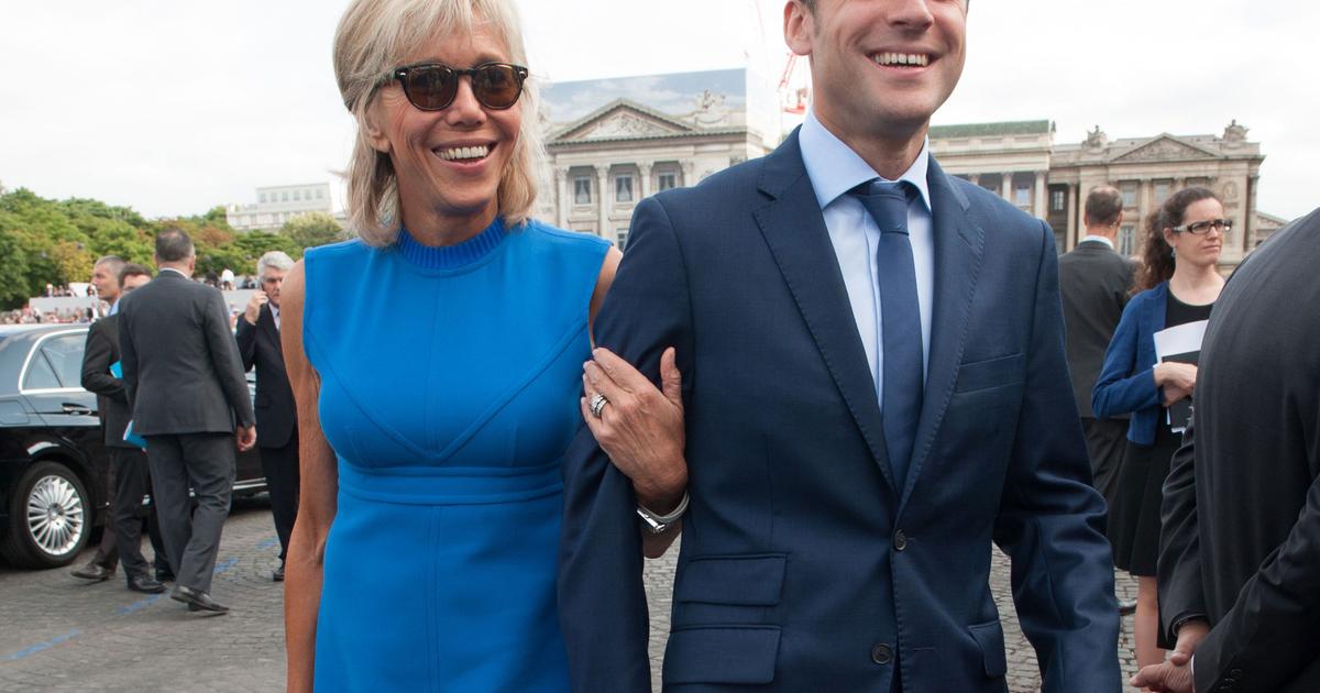 PHOTOS - Brigitte Macron, ses looks cuir et rock'n'roll