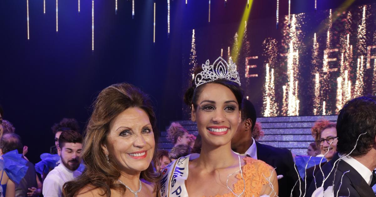 Cécile Bègue, la nouvelle miss Prestige reçoit sa couronne