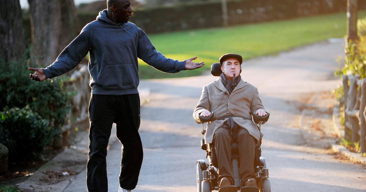 VIDEO – Une scène coupée d’Intouchables refait surface