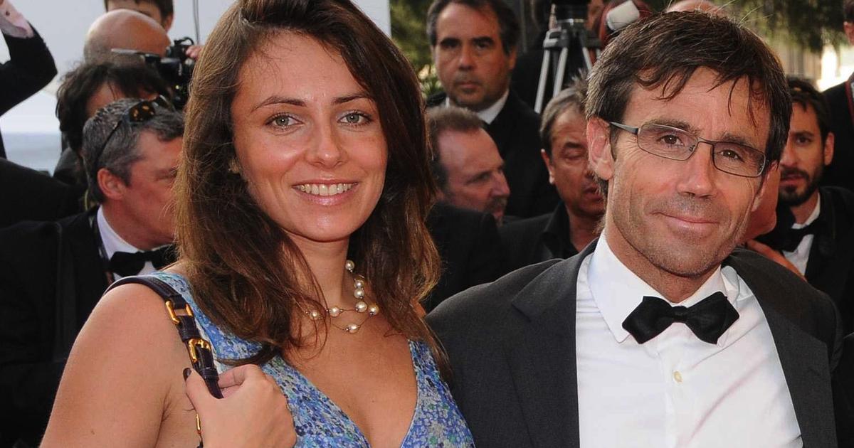 David Pujadas et Ingrid, sa femme