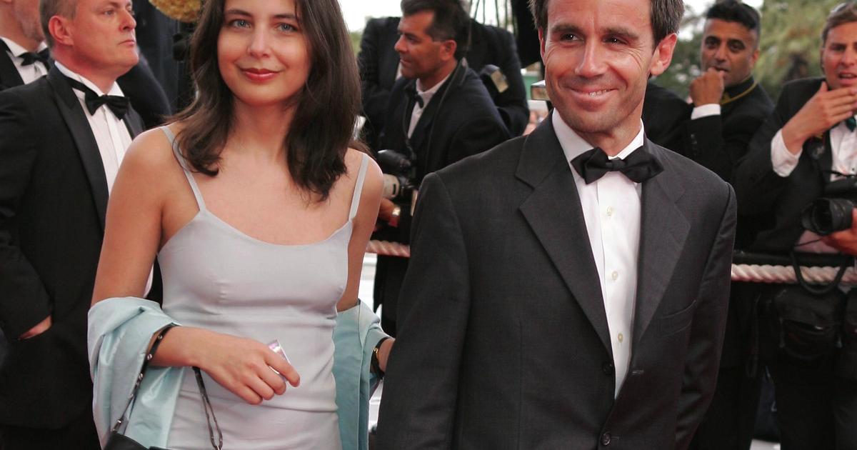 David Pujadas et Ingrid, sa femme