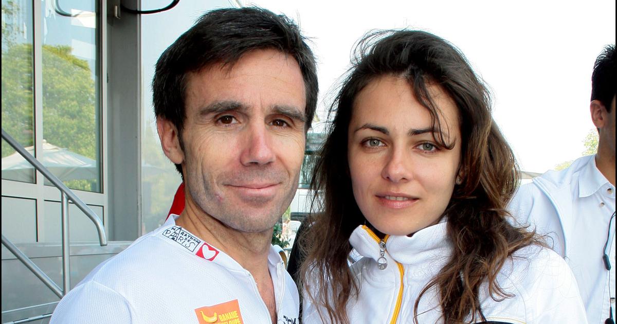 David Pujadas et Ingrid, sa femme
