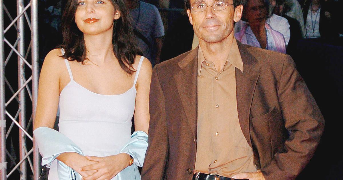 David Pujadas et Ingrid, sa femme