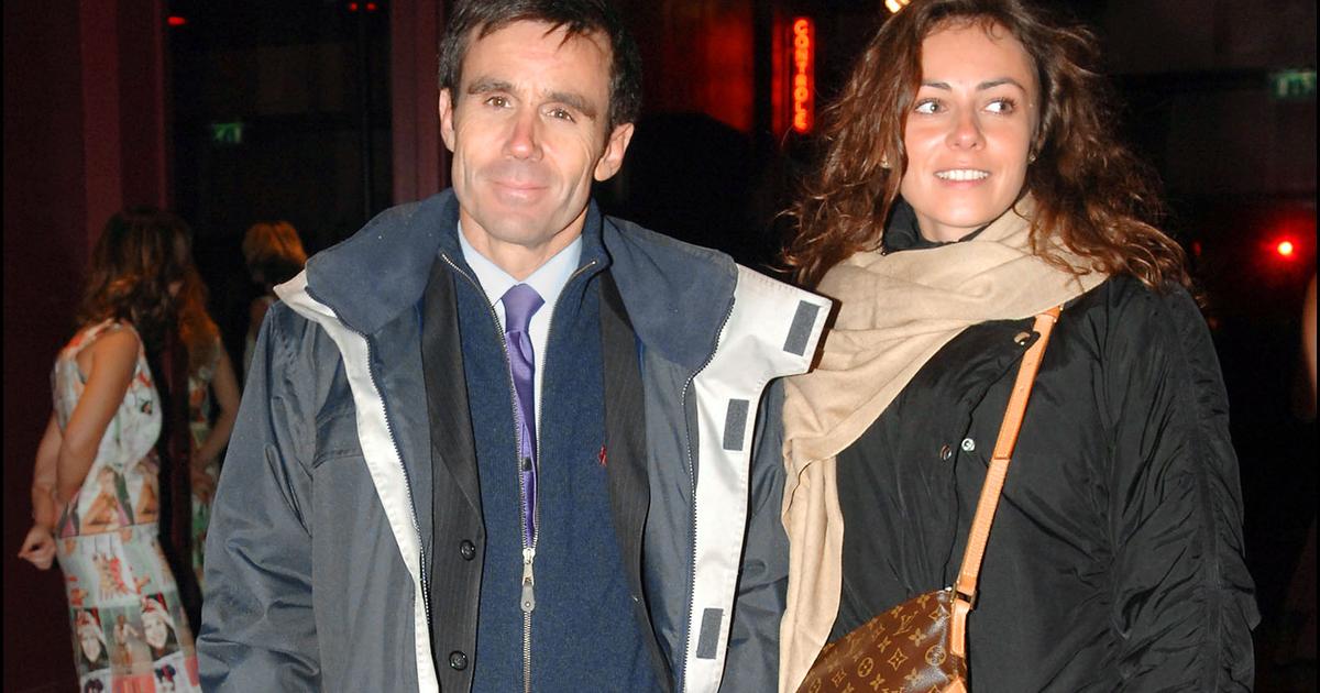 David Pujadas et Ingrid, sa femme