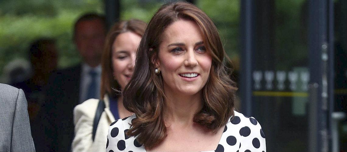 Kate Middleton pimpante à Wimbledon : Elle n’a d'yeux que pour le beau ...