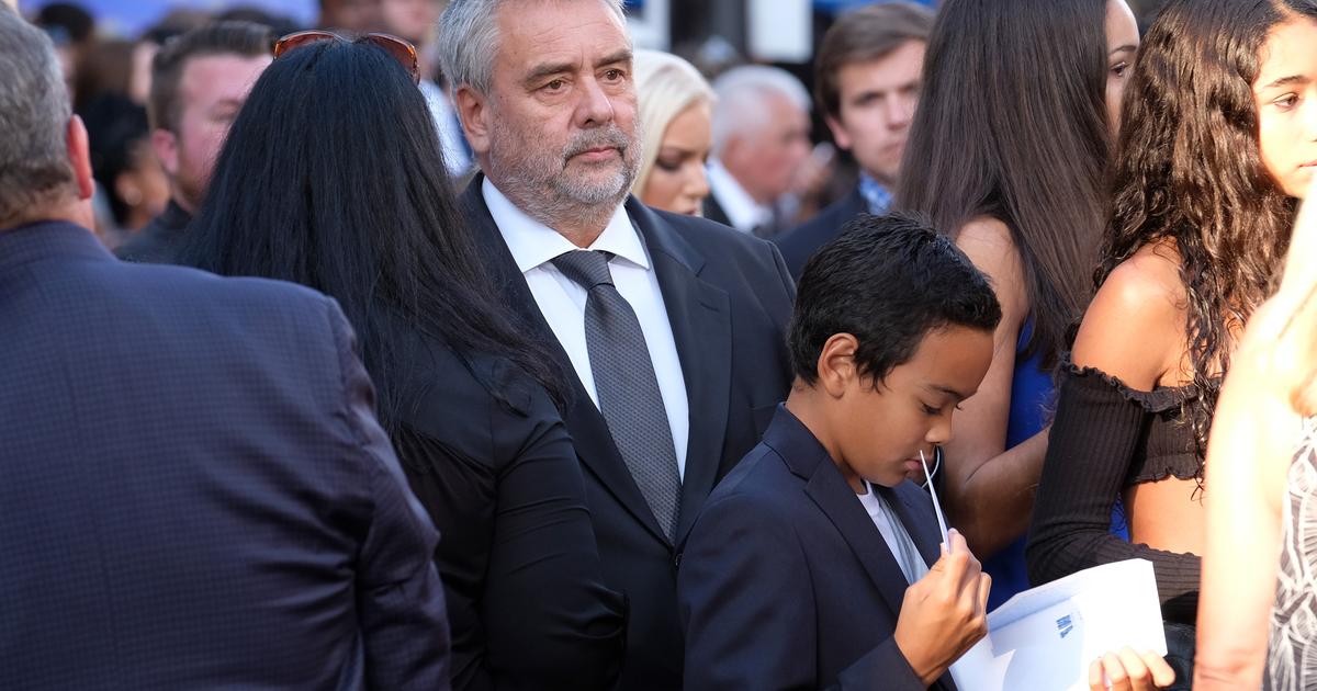 PHOTOS – Luc Besson: Rare sortie avec sa femme et ses trois enfants ...