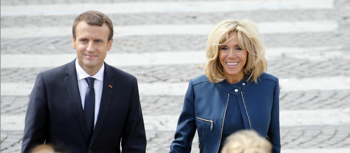 Brigitte Macron repousse les limites: Les confidences d’Olivier ...