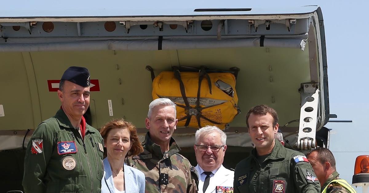 PHOTO - Emmanuel Macron ou Tom Cruise dans Top Gun ? Le président à la ...
