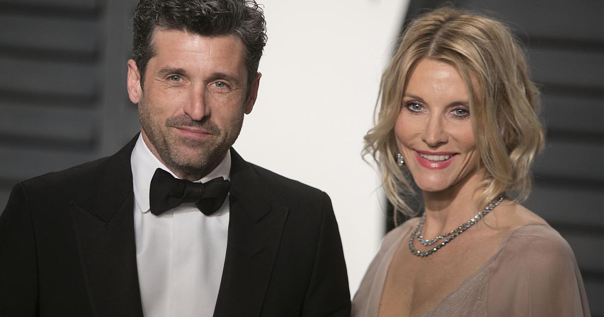 Patrick Dempsey fête ses 18 ans de mariage