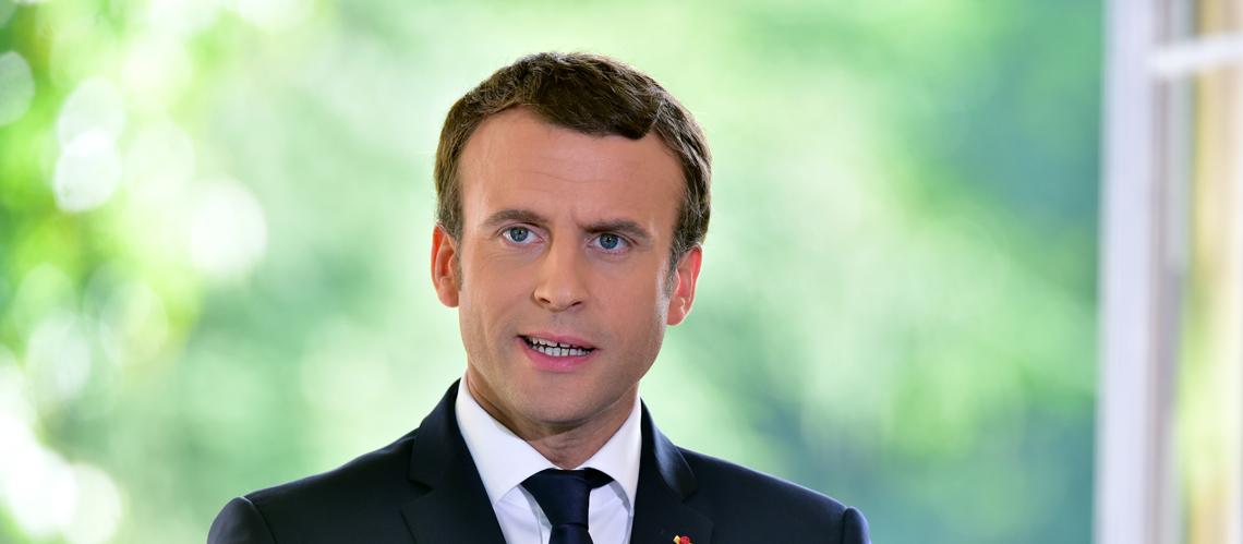 La bourde d'Emmanuel Macron qui félicite Yohann Diniz, champion du monde