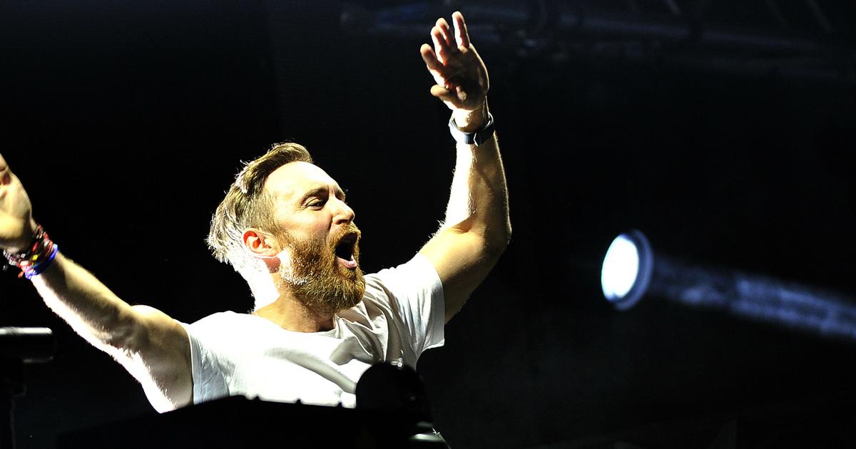 PHOTO – David Guetta très fier de son fils Tim Elvis, 13 ans, son ...