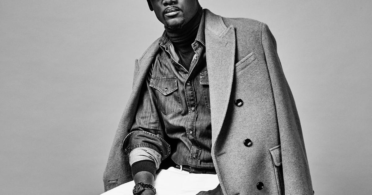 PHOTOS : Black M joue le dandy urbain pour Gala