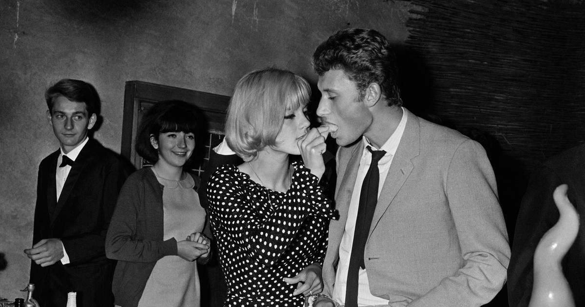 Photos : Johnny Hallyday et Sylvie Vartan, retour sur les 15 ans d'amour du couple emblématique ...