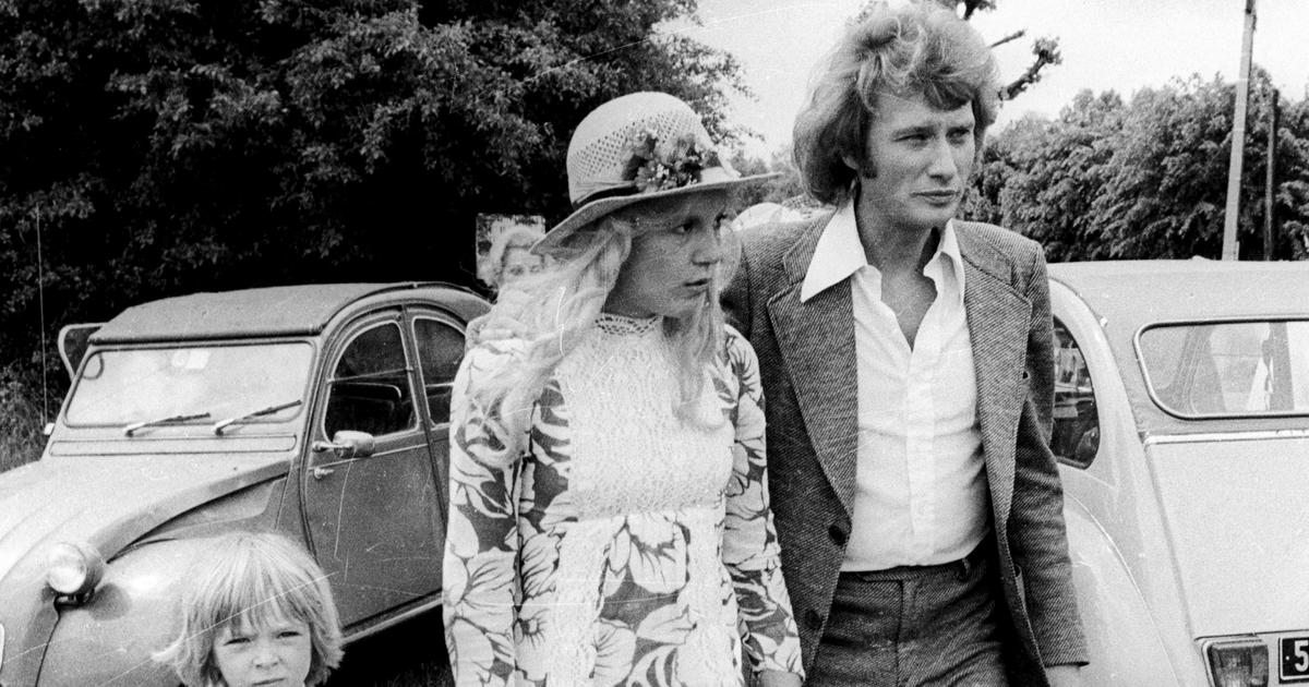Photos : Johnny Hallyday et Sylvie Vartan, retour sur les 15 ans d'amour du couple emblématique ...