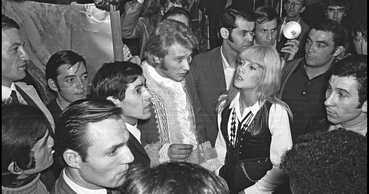 Photos : Johnny Hallyday et Sylvie Vartan, retour sur les 15 ans d'amour du couple emblématique ...