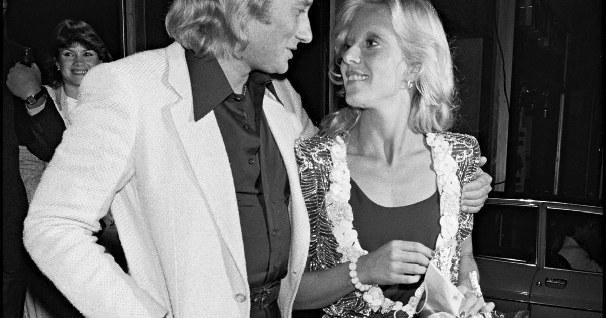 Photos : Johnny Hallyday et Sylvie Vartan, retour sur les 15 ans d'amour du couple emblématique ...