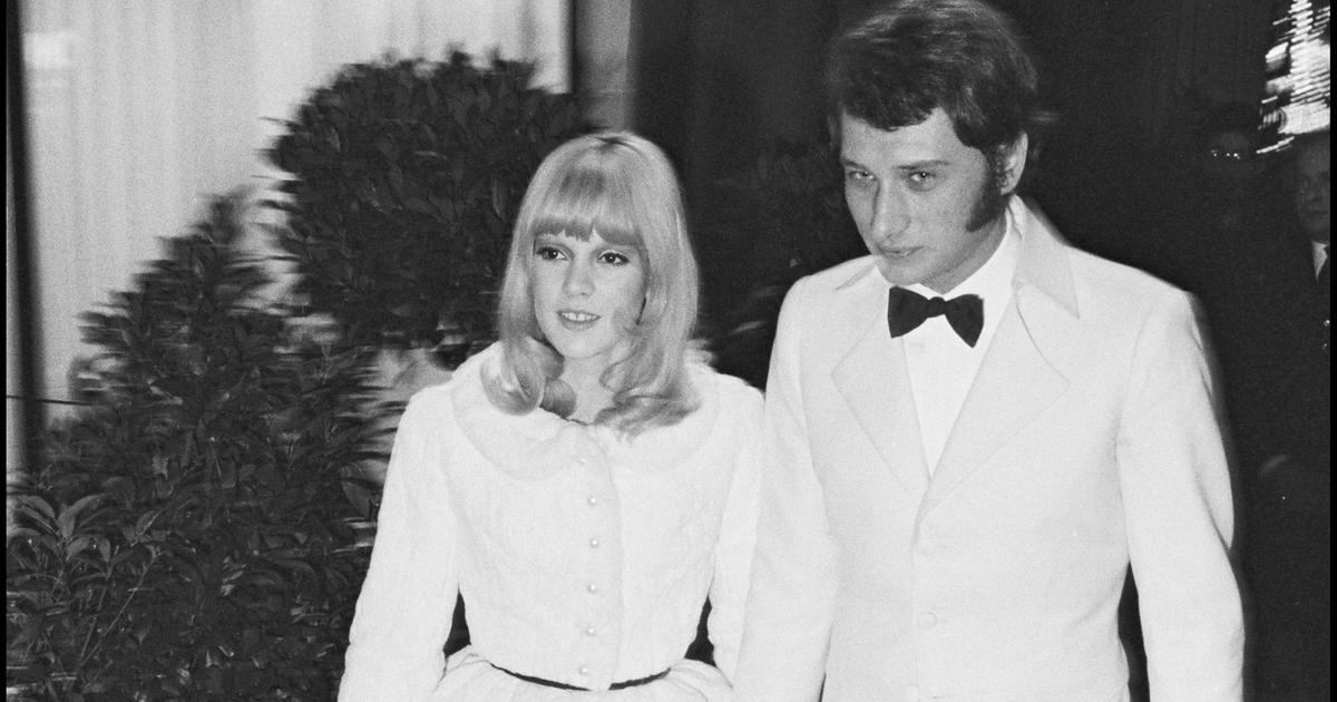 Photos : Johnny Hallyday et Sylvie Vartan, retour sur les 15 ans d'amour du couple emblématique ...