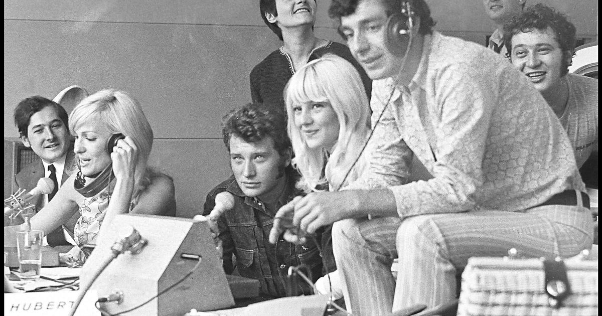 Photos : Johnny Hallyday et Sylvie Vartan, retour sur les 15 ans d'amour du couple emblématique ...