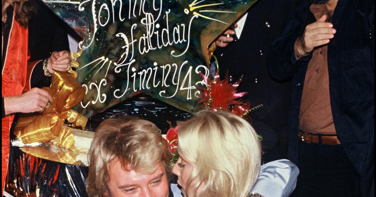 Photos : Johnny Hallyday et Sylvie Vartan, retour sur les 15 ans d'amour du couple emblématique ...