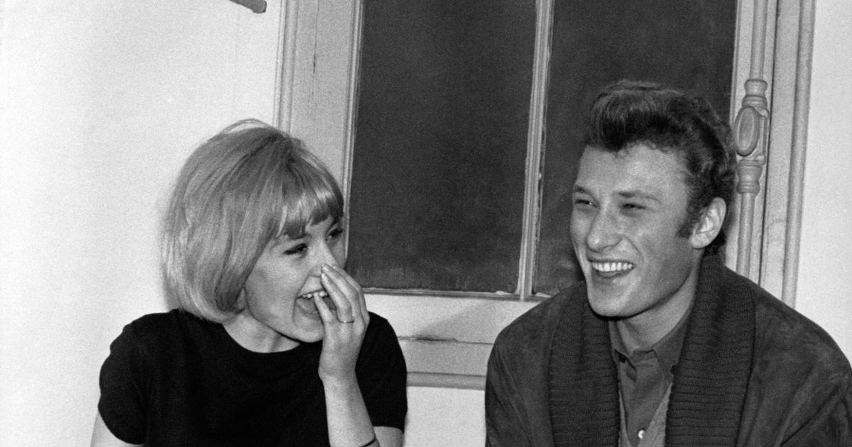 Photos : Johnny Hallyday et Sylvie Vartan, retour sur les 15 ans d'amour du couple emblématique ...