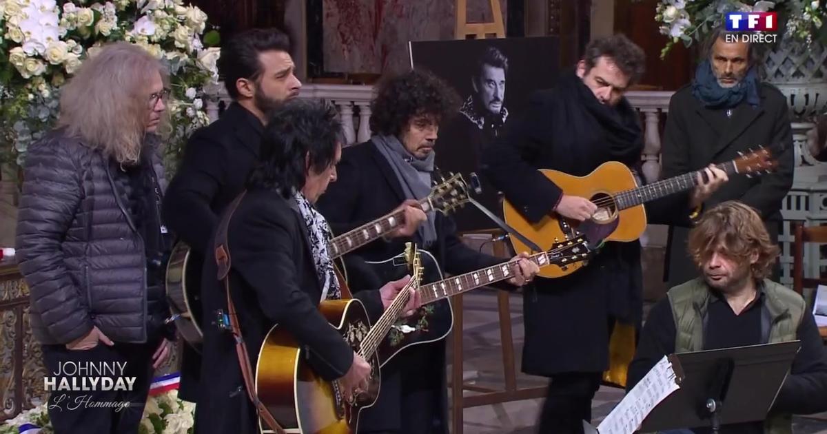 Cérémonie hommage à Johnny Hallyday : les stars présentes à la Madeleine