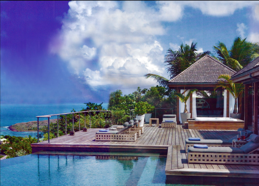 La Maison De Johnny Hallyday Saintbarth