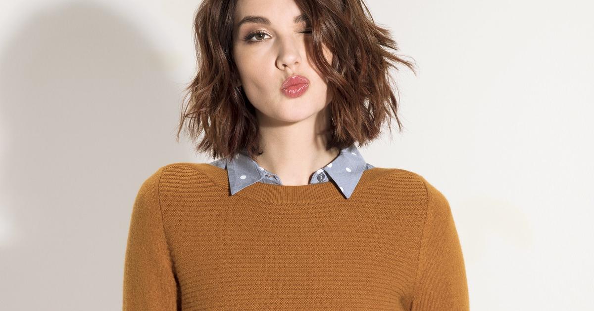 Coiffure : Cheveux gaufrés, wavy, souples... 30 idées brushing à copier