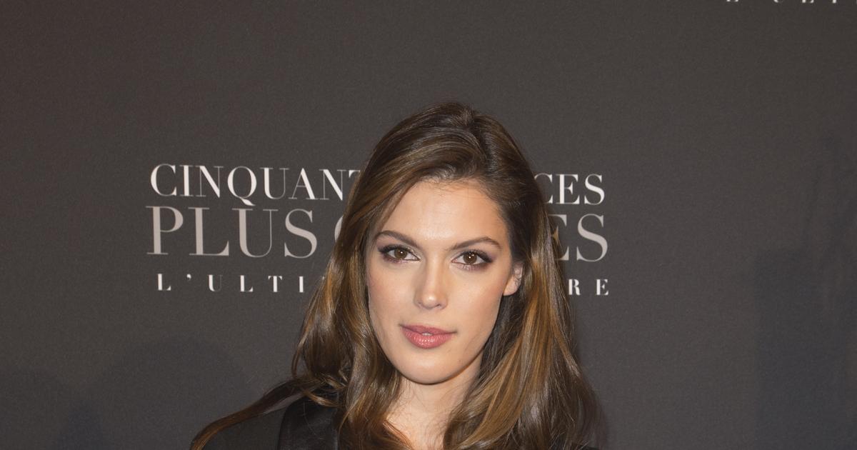 PHOTOS - Iris Mittenaere en jupe zippée et soutien-gorge apparent, l’ex Miss Univers fait ...