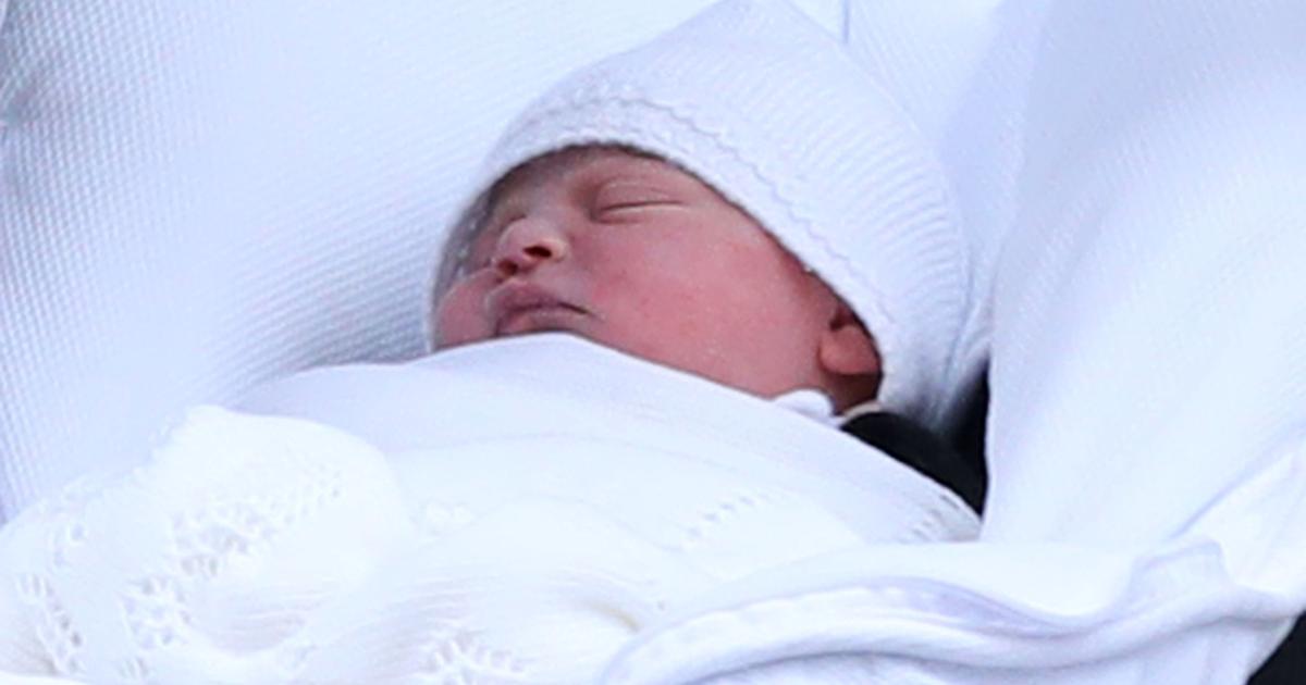 VIDEO - Royal Baby 3 Découvrez la signification symbolique du prénom Louis