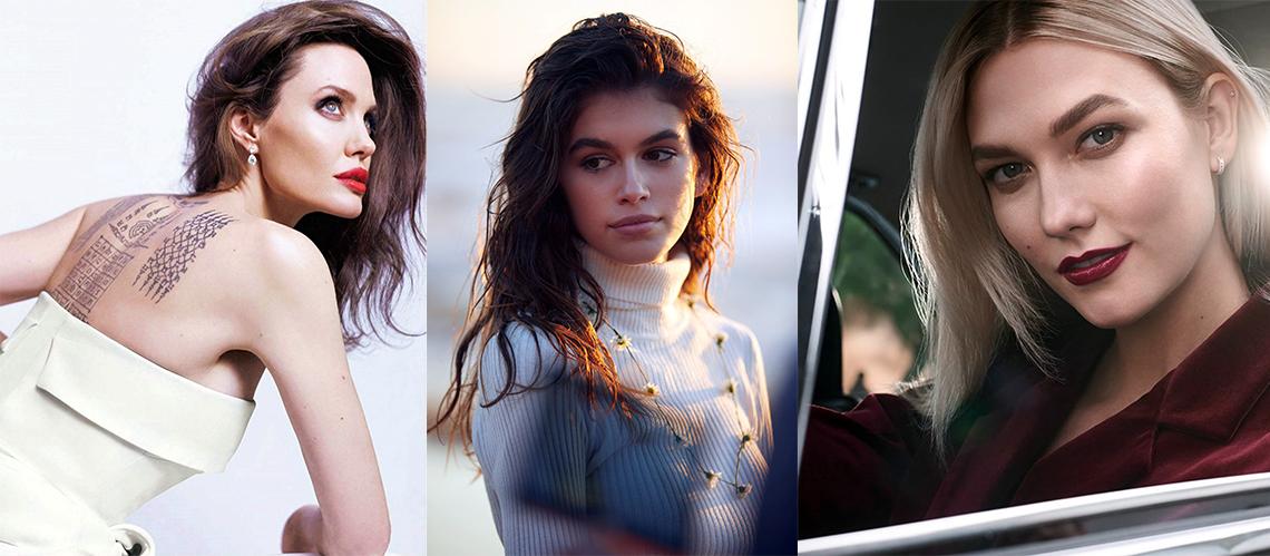 PHOTOS - Angelina Jolie, Ilona Smet, Kaia Gerber… 25 looks d’égéries ...