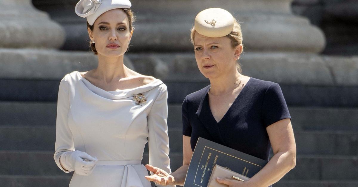 Angelina Jolie: Arminka Helic, son éminence grise