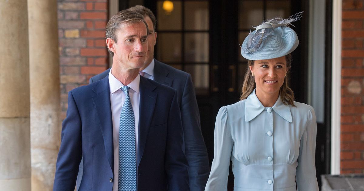 Le baptême du prince Louis