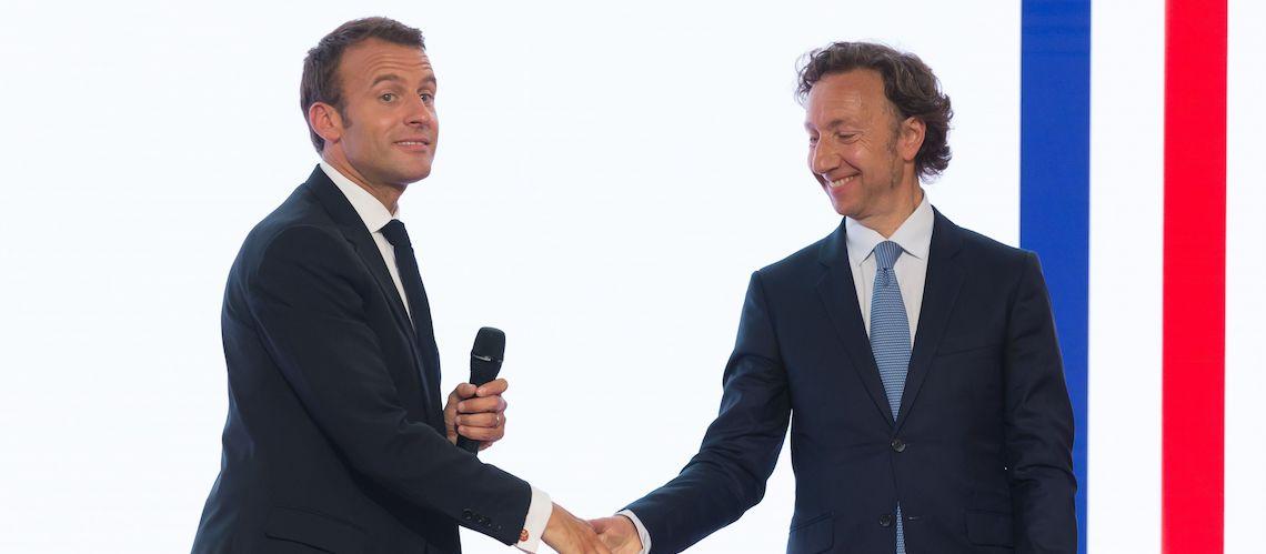 Emmanuel Macron : le projet « génial» que lui a proposé Stéphane Bern