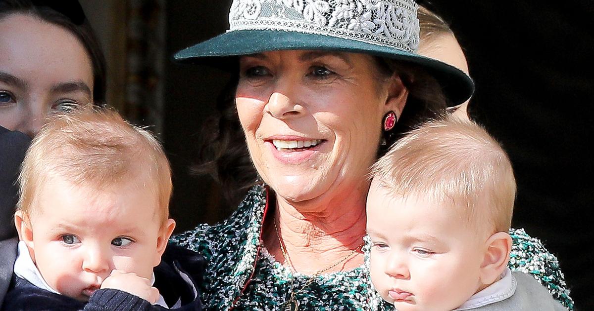 PHOTOS - Fête nationale de Monaco : les petits enfants de Caroline de ...
