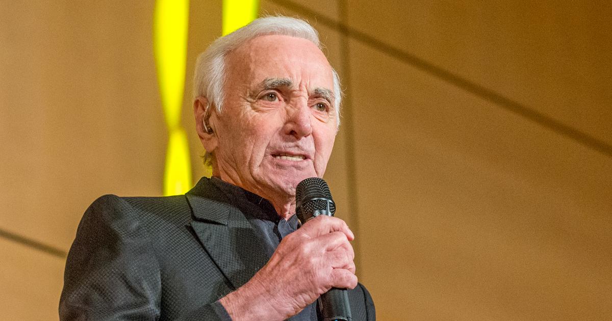 Charles Aznavour : ses dernières confidences à Jean-Luc Reichmann, un ...