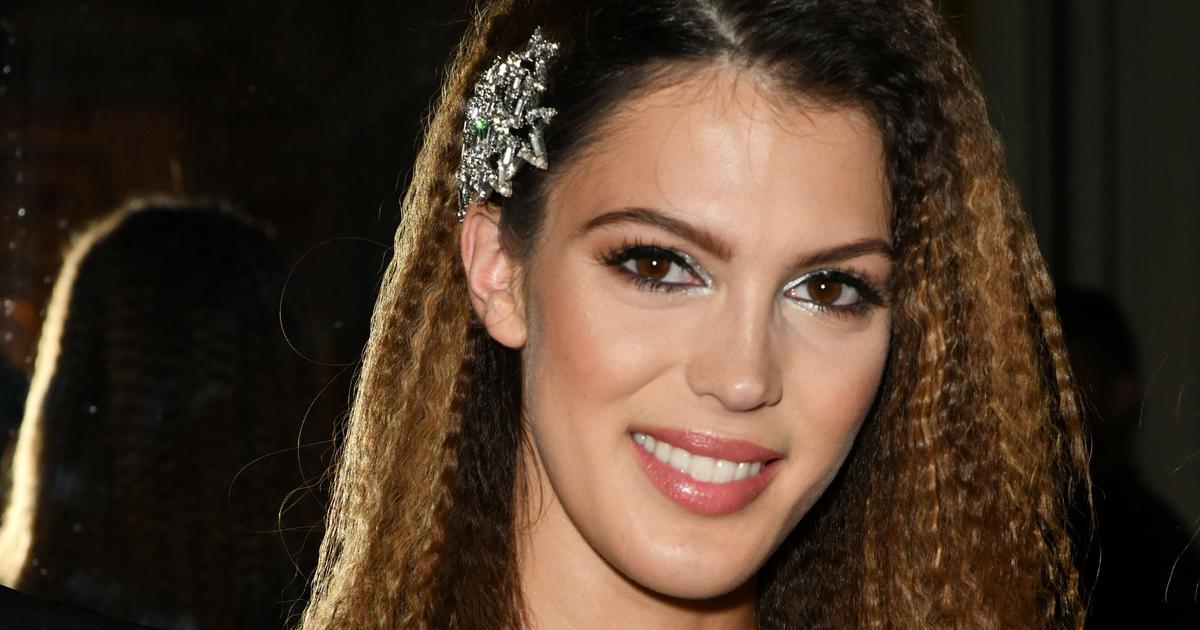 PHOTOS - Iris Mittenaere ravissante avec les cheveux gaufrés