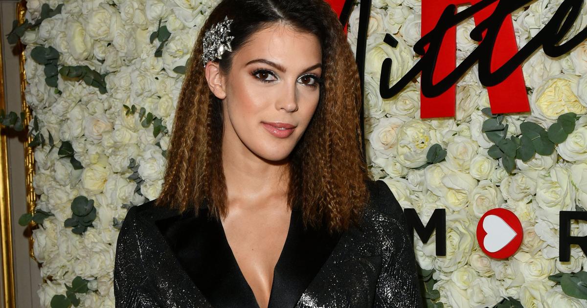 PHOTOS - Iris Mittenaere ravissante avec les cheveux gaufrés