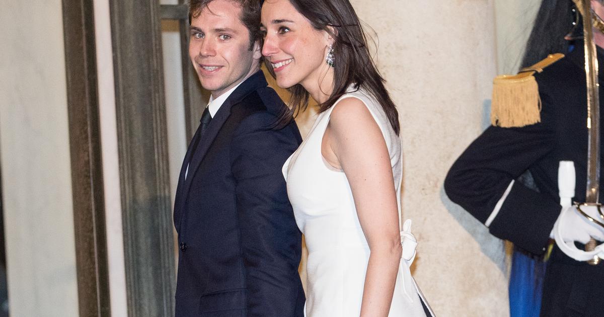 PHOTOS - Brune Poirson et son mari à l'Elysée